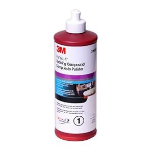 Amazon.com: 3M 39060 Perfect-It Rubbing Compound - 16 oz.: Automotive