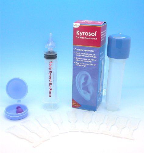 Kyrosol Ear Wax Removal Kit | Nakosite