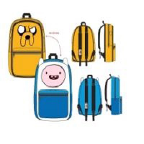 Adventure Time Finn/Jake Reversible Backpack | Buy