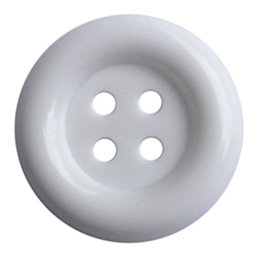Large Size Arctic White Buttons Pack of 40 Arts Entertainment Hobbies ...