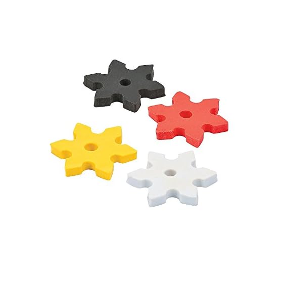 Fun Express Ninja Star Erasers (24 Piece) - Ninja