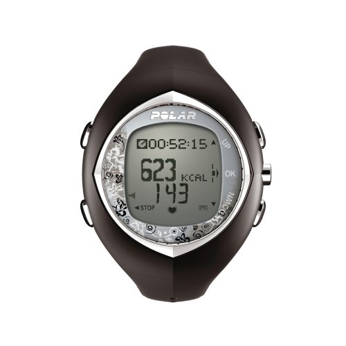 Polar F6 Women's Heart Rate Monitor Watch (Black Diamond)