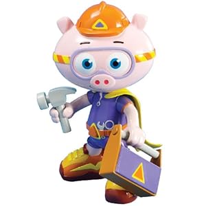 Super Why Alpha Pig Action Figure: Amazon.co.uk: Toys & Games