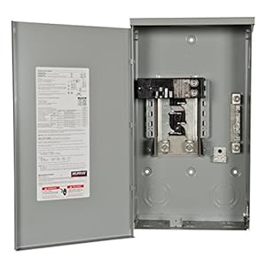 Murray LW204TL 200A trailer panel - Circuit Breaker Panels - Amazon.com