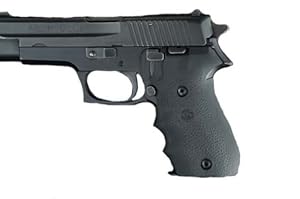 Amazon.com : Hogue Rubber Grip Sig Sauer P220 American Rubber with ...