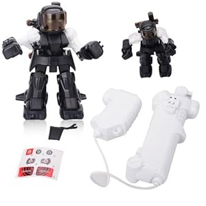 Amazon.com: 2.4 GHz Remote Control Fighting Robot RC Battle Robot ...