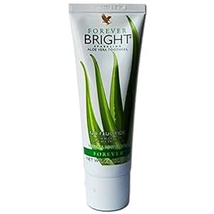Forever Living Aloe Vera Bright Tooth Gel, Toothpaste that makes a ...