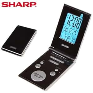 Amazon.com: Sharp Digital Travel Alarm Clock (SPC303A): Electronics