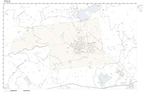 Amazon.com - ZIP Code Wall Map of Rome, NY ZIP Code Map Laminated - Prints