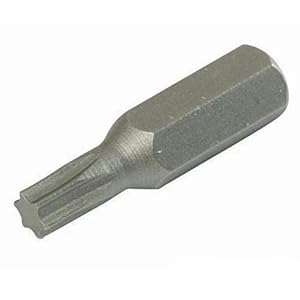 Qty 10 - Trx Torx T40 Cr-v Screwdriver Bits - Star Shaped Screw Driver ...