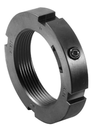 Shaft nut KMK, thread M35 x 1, 5: Nut Drivers: Amazon.com: Industrial ...