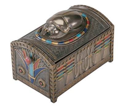 Buy Cheap Egyptian Scarab Box – Collectible Egypt Decoration Jewelry ...