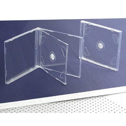 10 Standard Clear Double CD Jewel Case | eBay