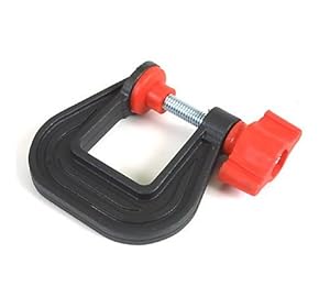 Amazon.com: Zona 37-215 Small Plastic C-Clamp, 5/8-Inch Maximum Opening ...