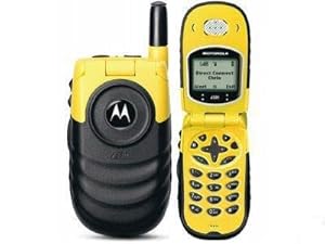 Amazon.com: Motorola i530 Yellow Rugged Walkie Talkie Nextel or Boost ...