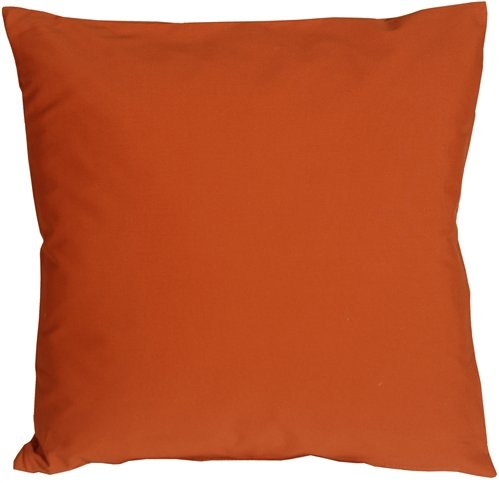 :Pillow Decor – Caravan Cotton Orange Rust 18×18 Throw Pillow ...