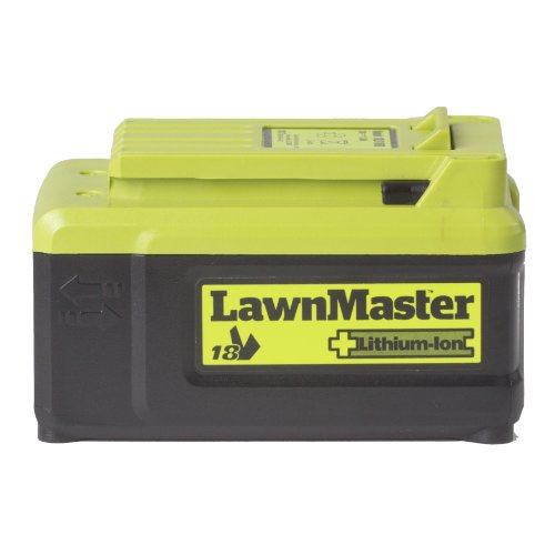 LawnMaster 1800L-BA 18-Volt Lithium Ion Battery - Nesco 737xlt 3/8" Dr ...
