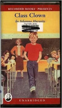 Class Clown: Johanna Hurwitz, Barbara Caruso: 9780788703812: Amazon.com ...