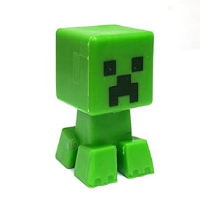 Highly Collectable Minecraft Mini Figure - Creeper: Amazon.co.uk: Toys ...