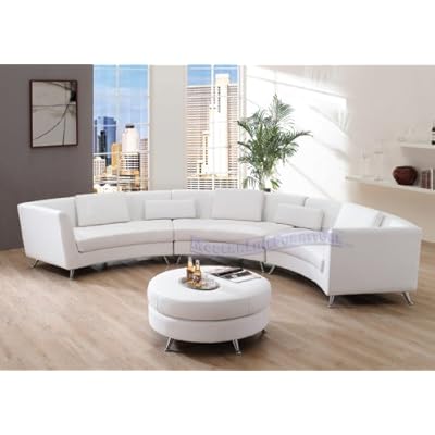 Curved Sectional Sofa | Ana White