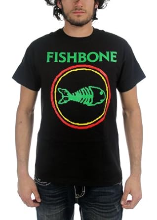 Fishbone - Mens Fishbone Logo T-shirt Medium Black at Amazon Men’s ...
