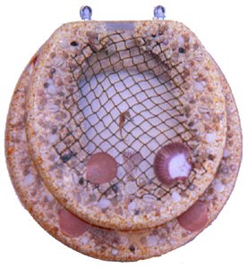seashells toilet seats