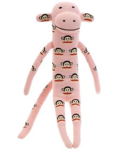 Julius Knitted Monkey - FindGift.com