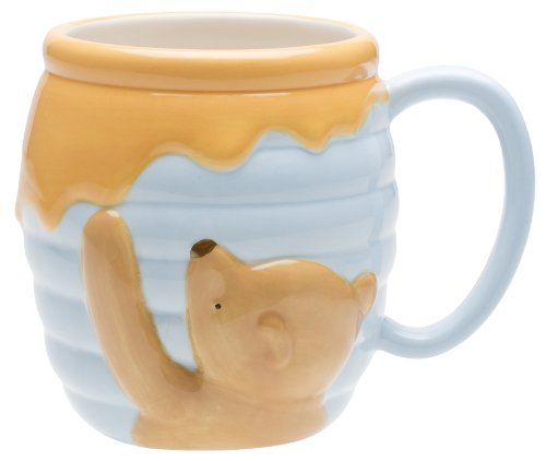 Zak Designs Disney Winnie The Pooh Ceramic Sculpted Mug ...