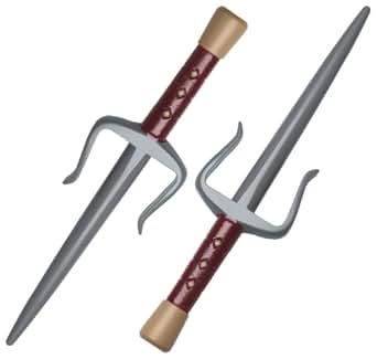 Amazon.com: Teenage Mutant Ninja Turtles Raphael's Sais Sword: Toys & Games