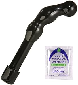 Amazon.com: Multi-Speed "Perfect Angle" Black Prostate Massager ...