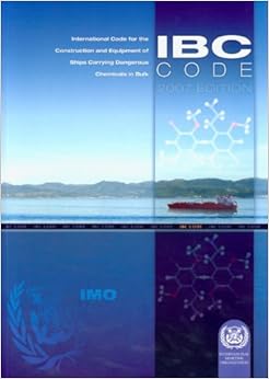 International Code for the Construction and Equipment of Ships Carrying ...