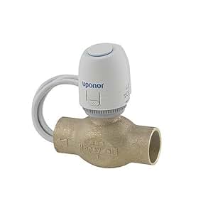 Uponor Wirsbo A3010526 Thermal Zone Valve - Radiant Heating, Four-Wire ...