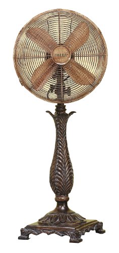 Deco Breeze DBF0239 Rococco 12-Inch Tabletop Fan | Best Sellers