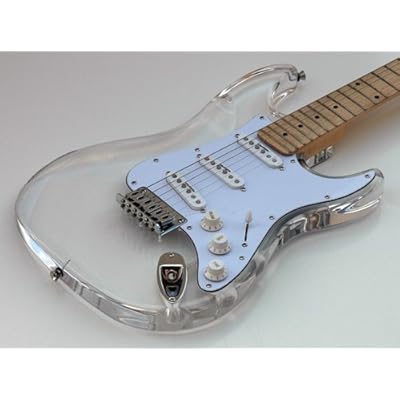 Acrylic guitars... how do they sound in comparison to wood? - Electric ...