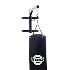 Amazon.com : TKO Heavy Bag Wall Mount : Punching Bag Hangers : Sports ...