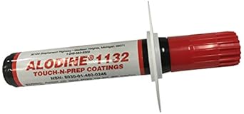 Henkel Aerospace 592939 Gold Bonderite 1132 Touch-N-Prep Pen, 4 oz Tube ...