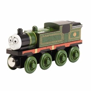 Amazon.com: Thomas And Friends Wooden Railway - Whiff: Toys & Games