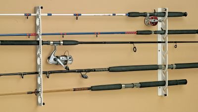 Horizontal rod wall rack | Bloodydecks