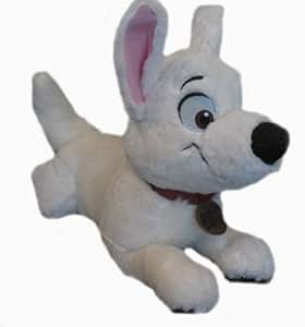 Amazon.com: Disney Bolt Movie 30 Inch Deluxe Jumbo Plush Figure Bolt ...