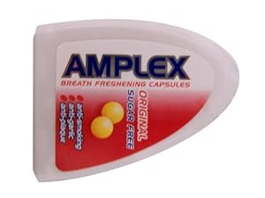 Amplex Original Breath Freshening Capsules: Amazon.co.uk: Health ...