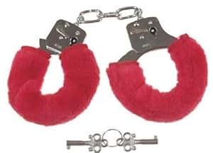 Manette sesso, erotiche, peluche rosso 2 chiavi: Amazon.it: Giochi e ...