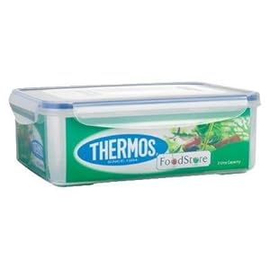 Genuine Thermos Foodstore Rectangular Container Airtight 1.1L 1.1 Litre ...