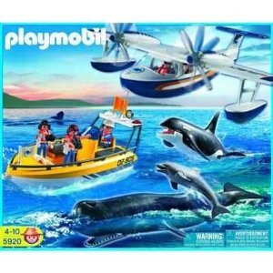 Playmobil 5920 Whale watching set: Amazon.co.uk: Toys & Games