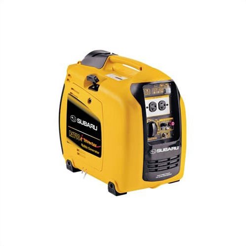 US Price Robin Subaru Silent Power 1650 Watt Inverter Generator ...