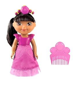 Amazon.com: Fisher-Price Spin and Sparkle Red Crystal Dora: Toys & Games