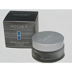 Seacret From the Dead Sea Mud Mask Review | How to get rid of acne ...