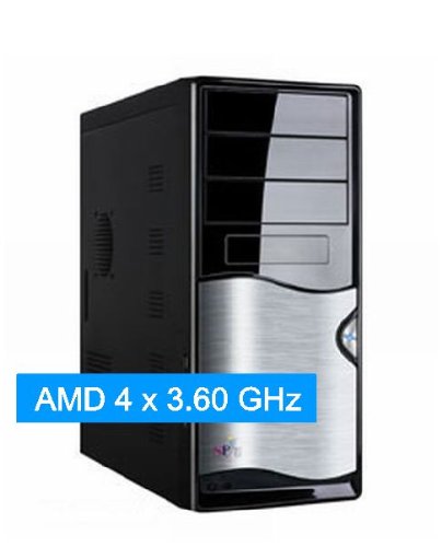Komplett PC Quad Core AMD FX-4100 4×3,6GHz + 8GB DDR3-1333 + 1TB HDD ...
