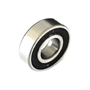 6204-2RS rubber seal bearing 6204 rs ball bearings 6204rs ABEC1/C3 ...