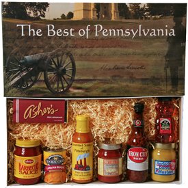 Best of Pennsylvania Gift Box - FindGift.com