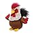 Webkinz Rockabilly Rooster from Ganz - T.A.B. - Teddy Bear